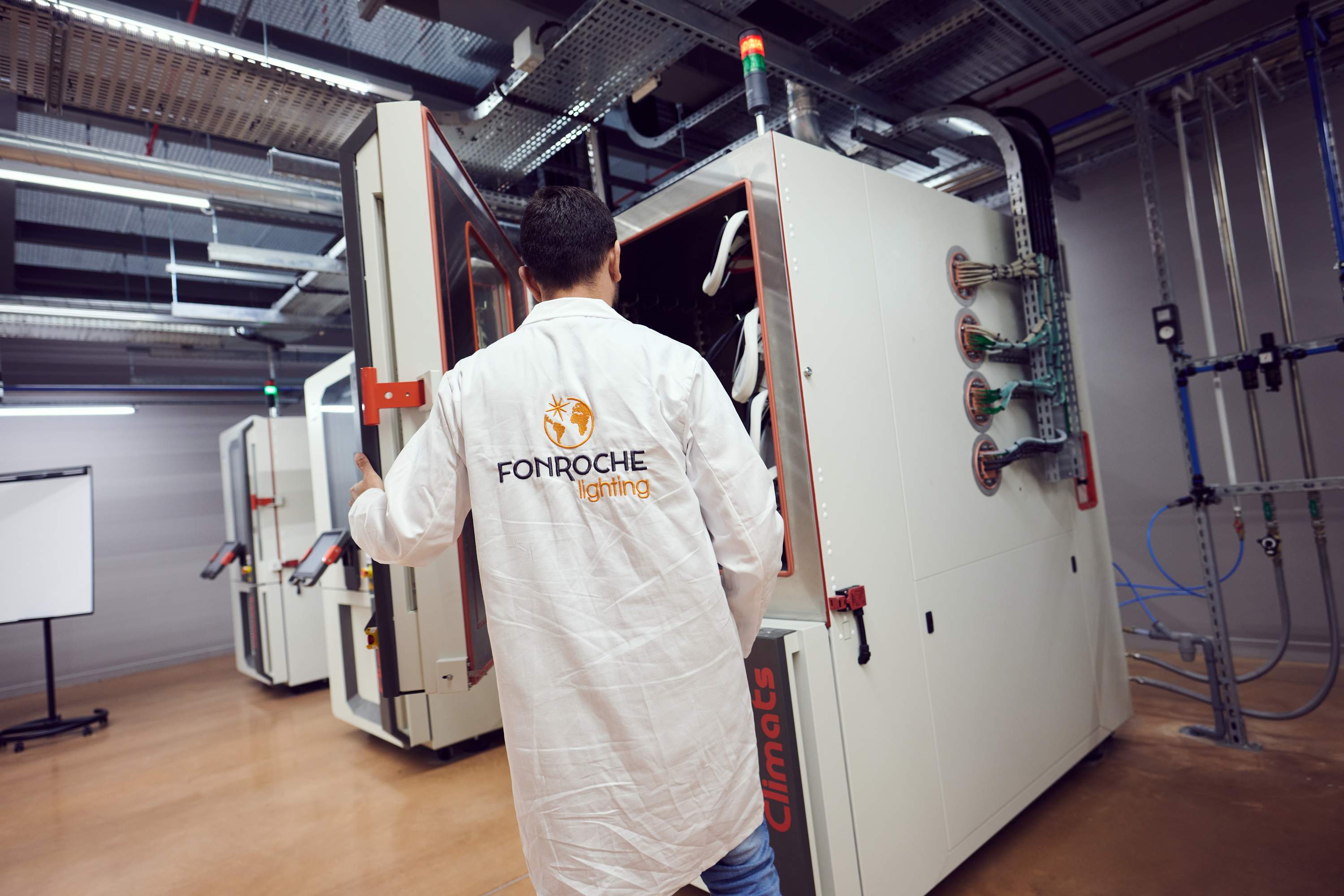Centro de pruebas para luminarias solares | Solar Power Lab