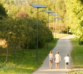 Fonroche Lighting - World Leader of Solar Street Lighting