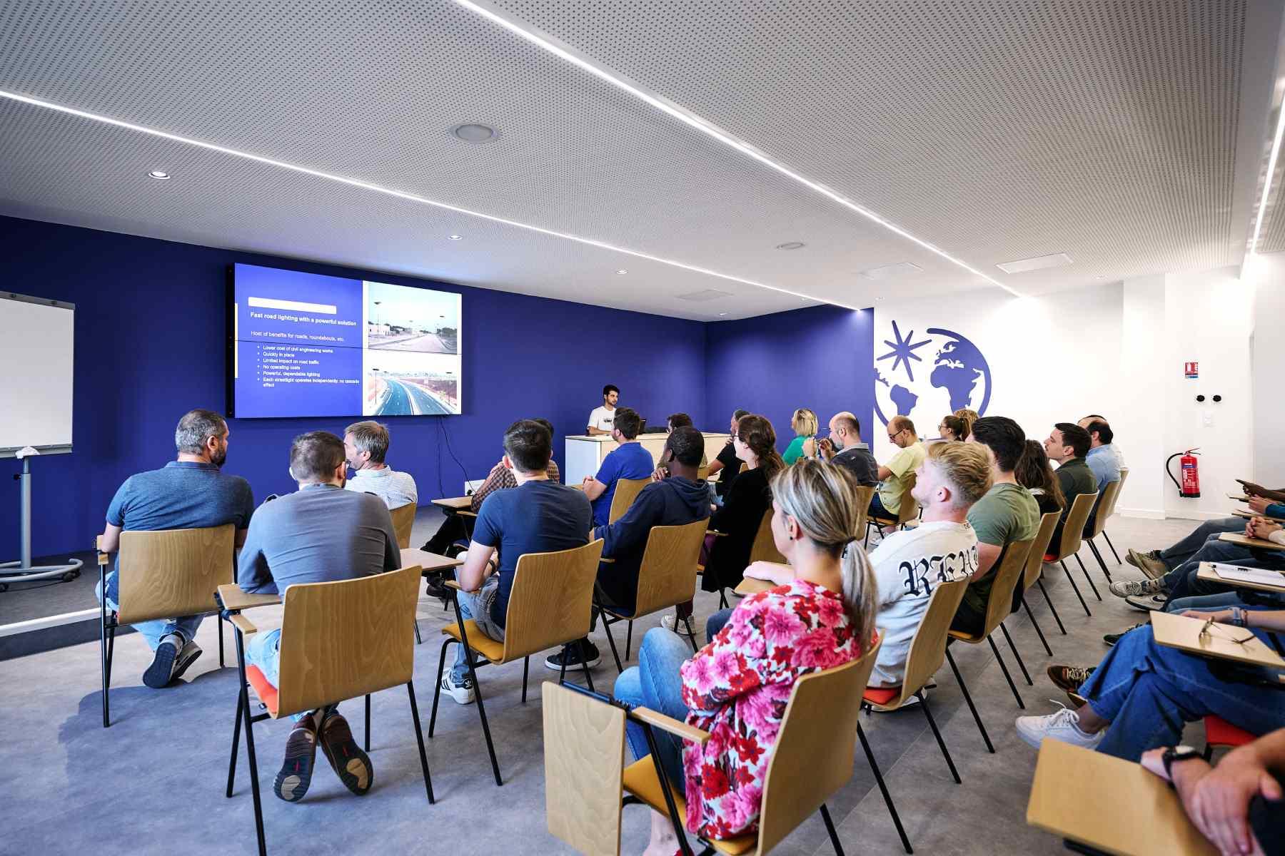 Formation éclairage public | La Learning Street